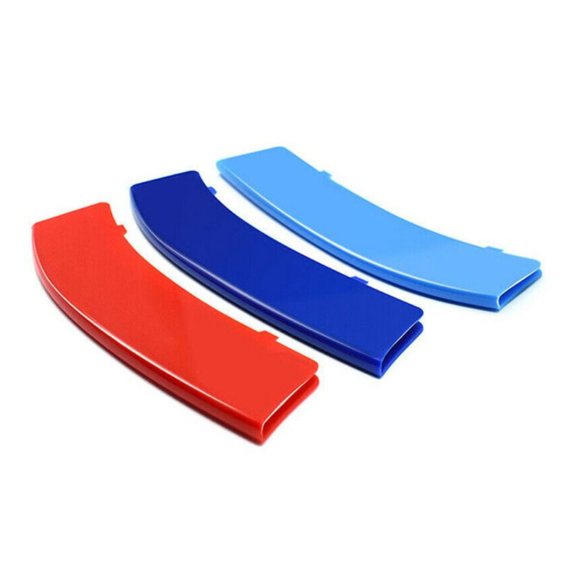 BMW 3 Colour Front Grille Strip Cover Clips (FSC-3S-F30F31F35-11 ...