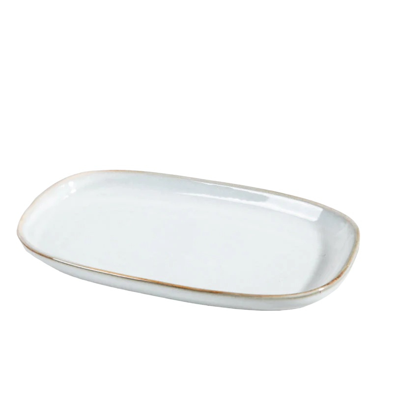 Stoneware Oval Plate - Set Of 4 | Shop Today. Get it Tomorrow ...