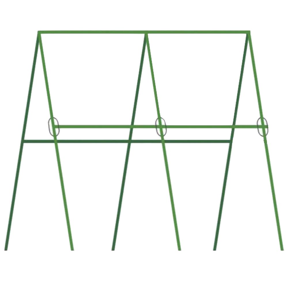 Garden Triangular 8 Grid Trellis(120x120cm) | Shop Today. Get it ...