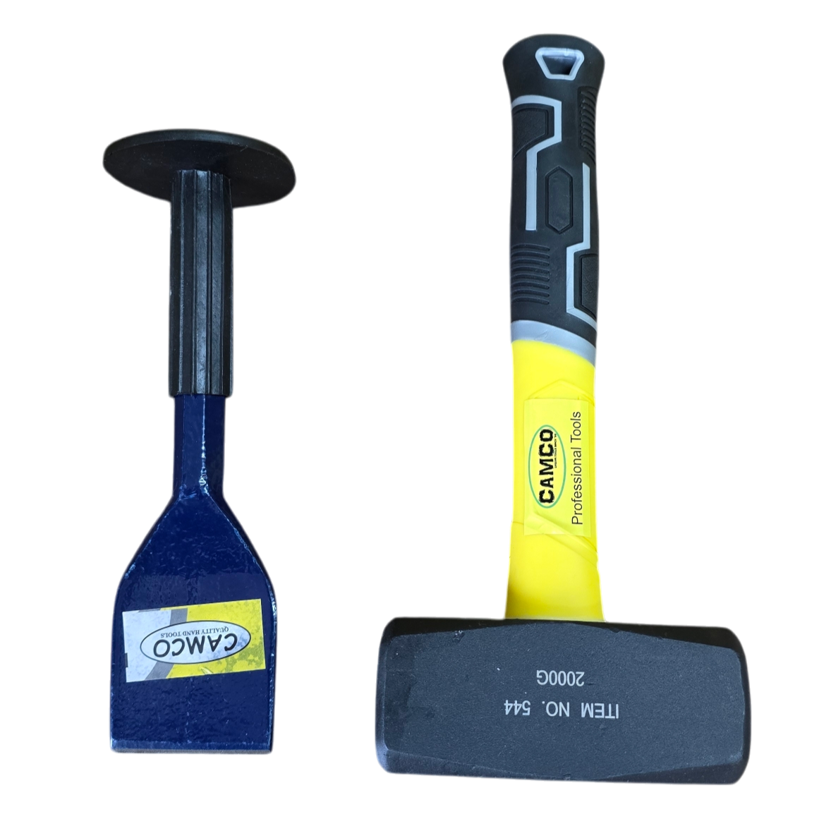 Camco Club Hammer (2.0KG) and Brick Bolster Set (55MM) | Shop Today ...