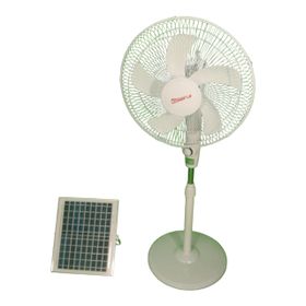 SMTE-16' Fussion Solar Rechargeable Stand Fan FT63 | Shop Today. Get it ...