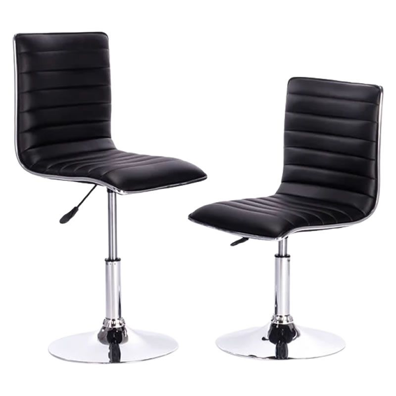 Design Guild Stools 2 Piece Set Armless Bar Stools | Shop Today. Get it ...