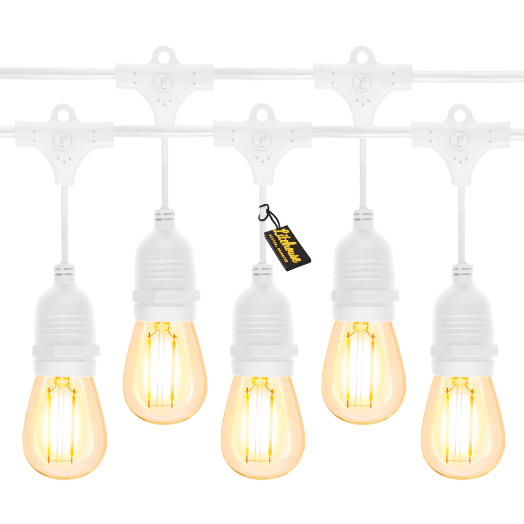 Litehouse 5m LED Festoon Bulb String Lights - 10 Bulbs | Shop Today ...