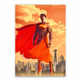 Futuristic Superman Poster - A1 | Shop Today. Get it Tomorrow ...