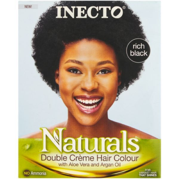 Inecto Hair Colour Natural Rich Black | Shop Today. Get it Tomorrow ...