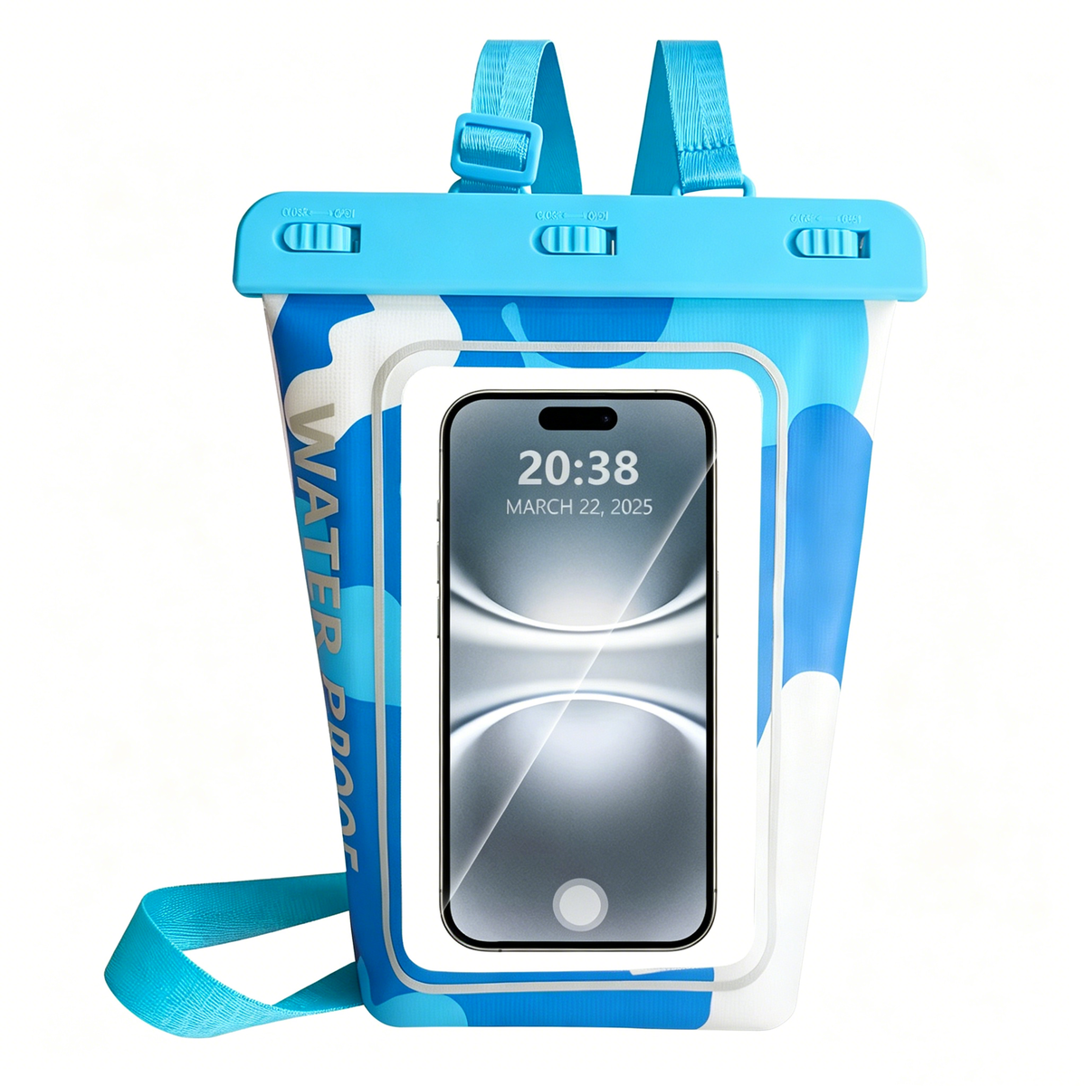 Floating Universal IPX8 Waterproof Phone Case , Cellphone Dry Bag ...