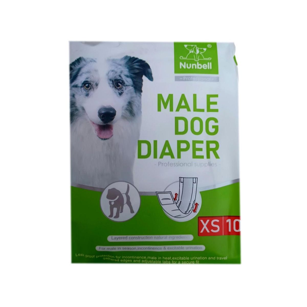 Nunbell Male Dog Diapers | Shop Today. Get it Tomorrow! | takealot.com
