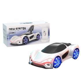 2.4GHz RC Smart Energy Electric Vehicle Charging Car with Dual Remotes ...