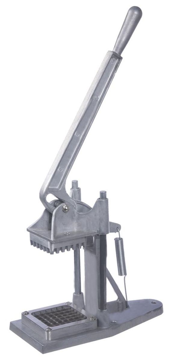 Heavy Duty 7x7 Hole Chip Cutter: Slice Like a Pro, Fry Like a Master ...