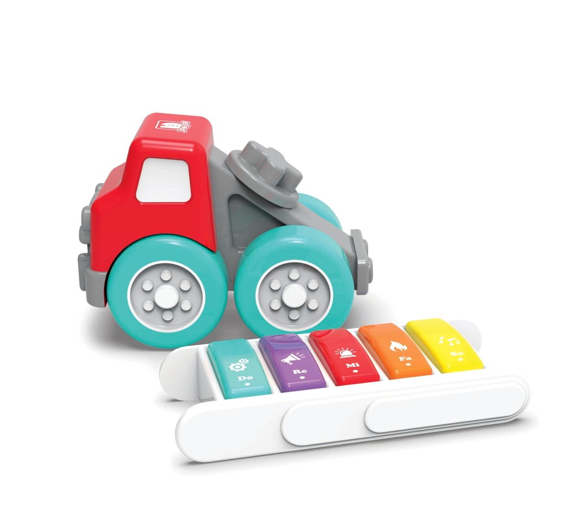 BB Junior Fire Truck with Musical Piano for Toddlers (21cm Long) | Shop ...