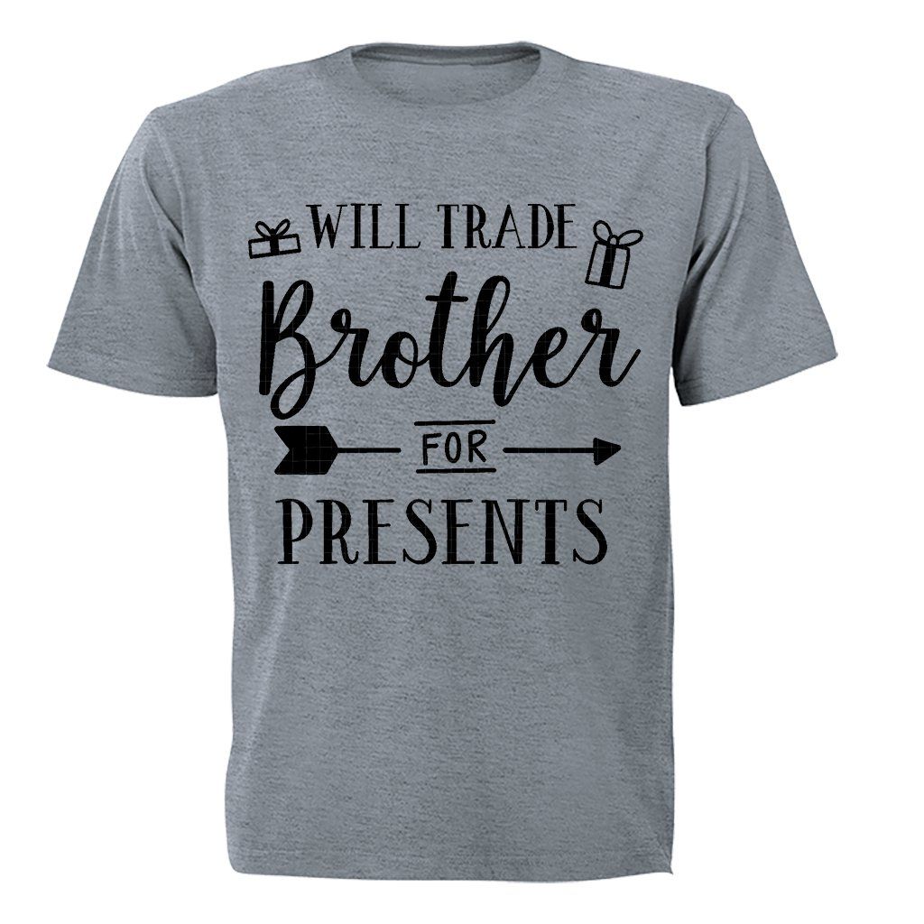 Will Trade Brother For Presents - Christmas Arrow - Kids T-Shirt | Shop ...