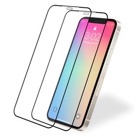 Screen Guard Protector 9D Tempered Glass| 2 Pack| For iPhone 12 | Shop ...