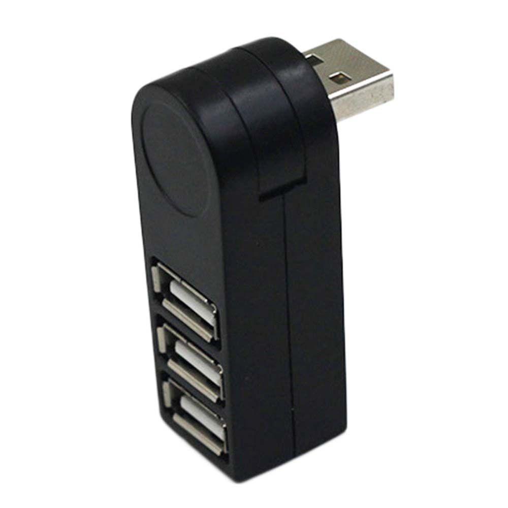 Portable 3-Port USB 2.0 Rotatable Hub | Shop Today. Get it Tomorrow ...