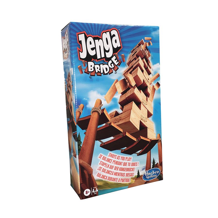 Jenga Bridge Game | Shop Today. Get it Tomorrow! | takealot.com