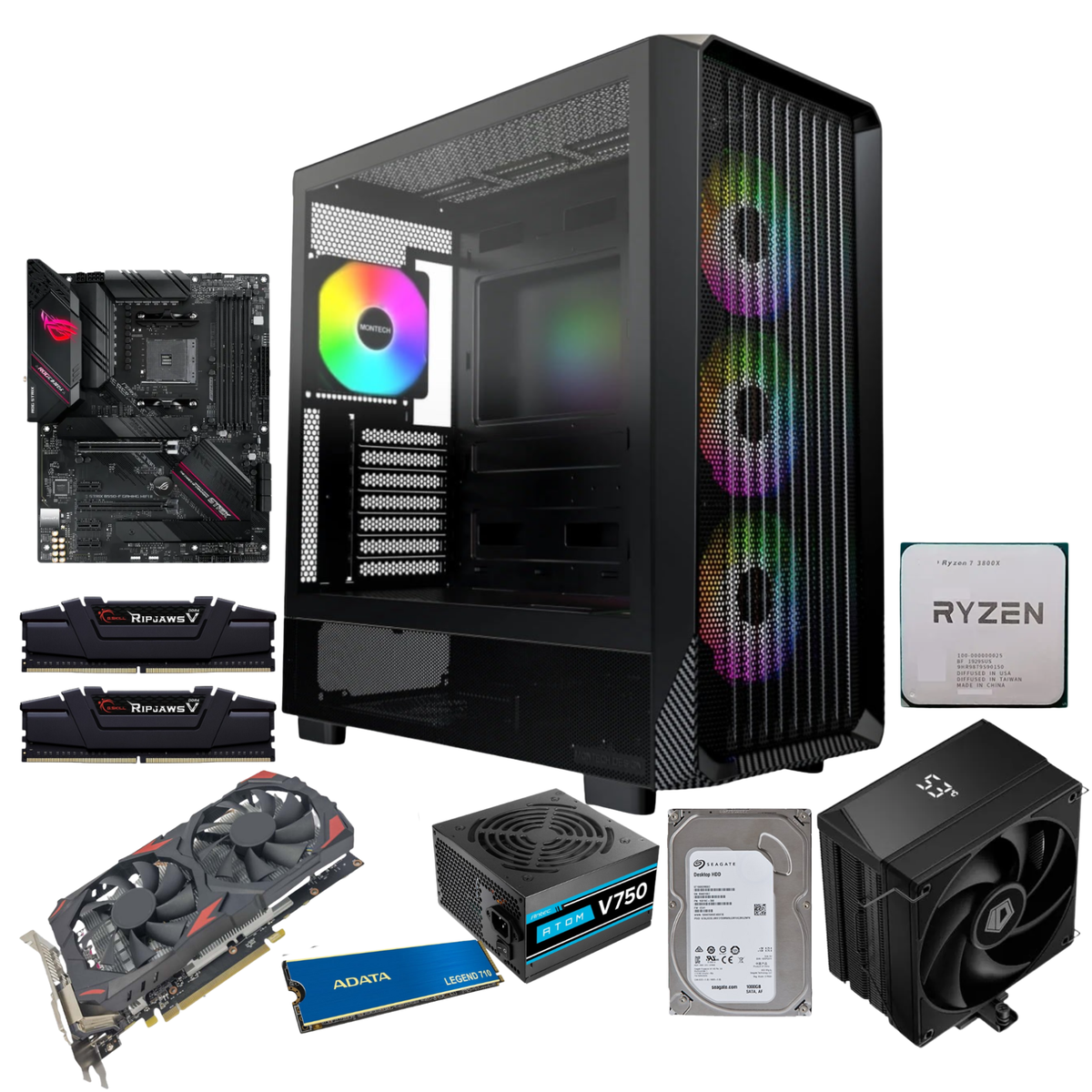 CustomBeast Entry level Gaming PC | Shop Today. Get it Tomorrow ...
