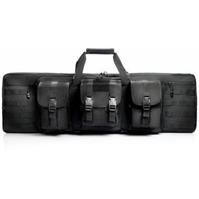 Rifle Gun Bag Long Double Rifle Backpack Classic Tactical Rifle Gun ...