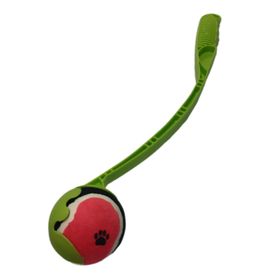 Nunbell Pet Dog Ball Easy Throwing Stick Tennisball Hands Free Launcher ...