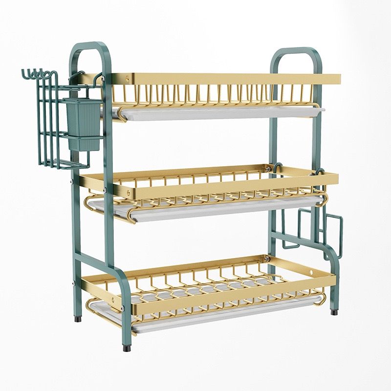 Multifunction 3 Tier Dish Drainer Rack with Drip Tray | Shop Today. Get ...
