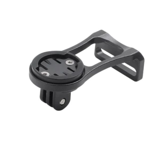 GPS Stem Mount for Wahoo with GoPro and Universal Flashlight Holder ...