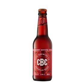CBC Raspberry Krystal Weiss - 24 x 340ml Bottles | Shop Today. Get it ...