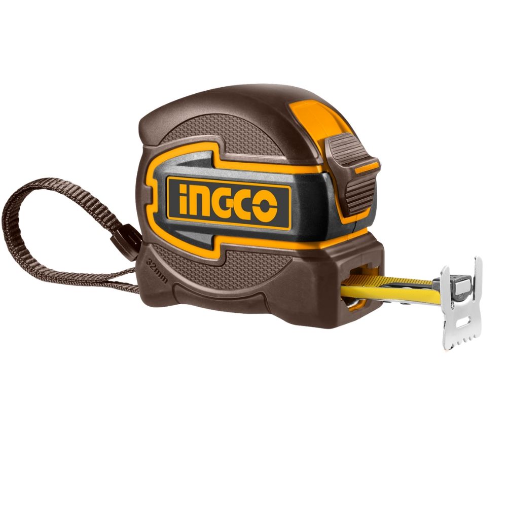 Ingco - Steel Tape Measure Steel (8m x 32mm) in Reinforced Case | Shop ...