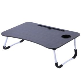Foldable Portable Mini Laptop Table-Black | Shop Today. Get it Tomorrow ...