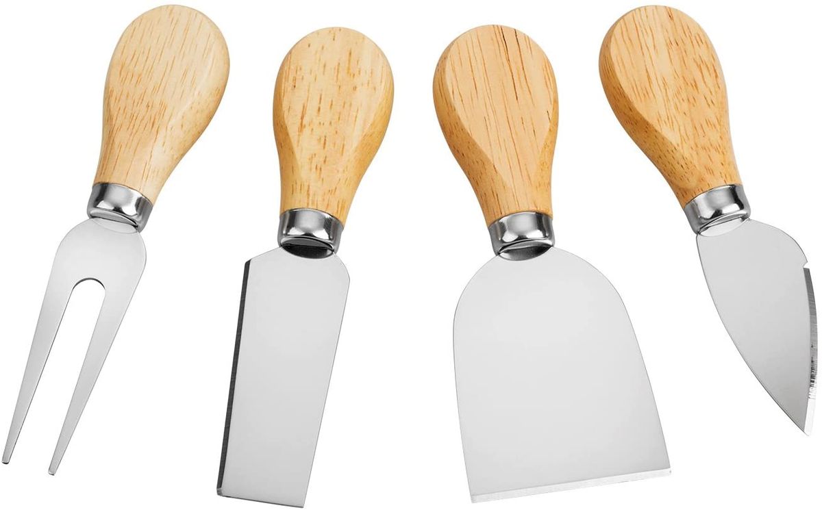 Mini Spade Cutting Cheese Knife Set - 4 Piece | Shop Today. Get it ...