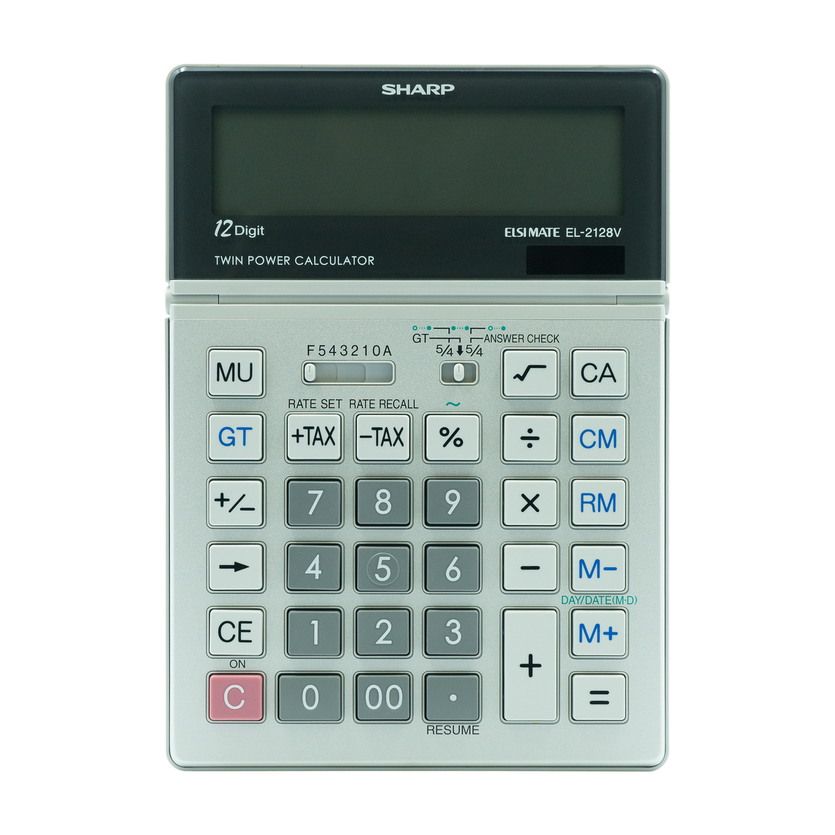 Sharp El2128V Semi-Desk Calculator | Shop Today. Get it Tomorrow ...