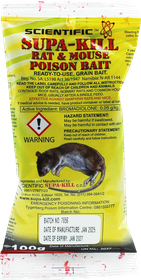 Supa-Kill Granular Rodent Bait 100 g | Shop Today. Get it Tomorrow ...