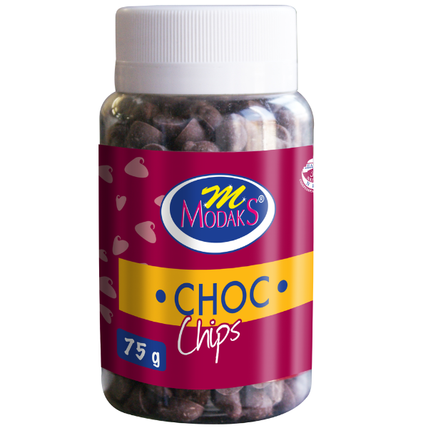 Modaks Choc Chips 4 x 75 g | Shop Today. Get it Tomorrow! | takealot.com