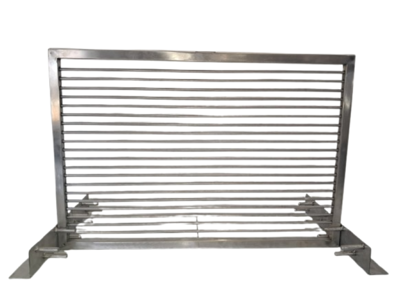 Stainless Steel 304 Braai Grid 740mm X 400mm & Grid Bracket Set | Shop ...