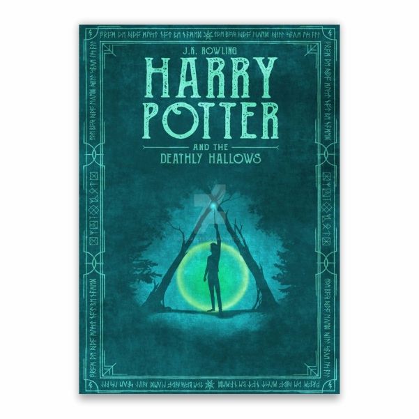 Harry Potter and The Deathly Hallows Poster - A1 | Shop Today. Get it ...