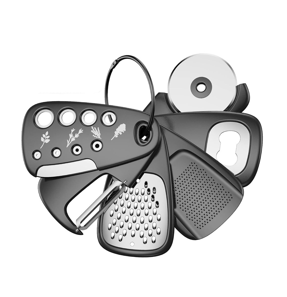 Multifunctional 6 in 1 Kitchen Gadgets Set | Shop Today. Get it ...