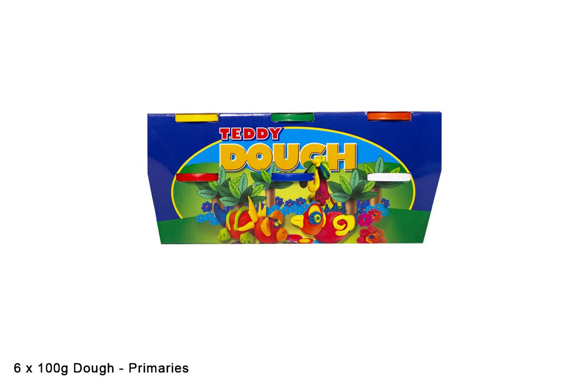 Teddy Dough 6 x 100g Kit | Shop Today. Get it Tomorrow! | takealot.com
