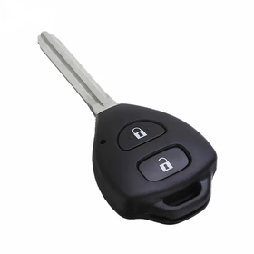 2 Button Key Case Shell Compatible with Toyota Hilux Corolla Rav4 Yaris ...