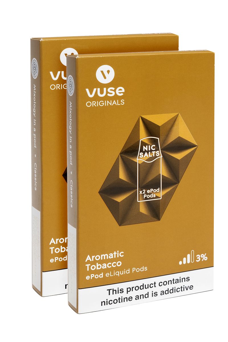 Vuse ePod Aromatic Tobacco 3% Double 2 x 2Pack | Shop Today. Get it ... Vuse ePod Aromatic Tobacco 3% Double 2 x 2Pack | Shop Today. Get it ...