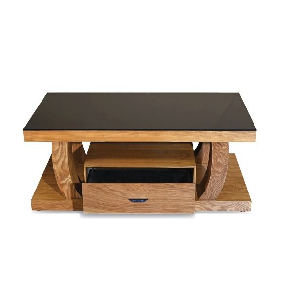 Glass Top Wooden Coffee Table | Shop Today. Get it Tomorrow! | takealot.com