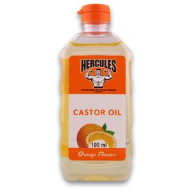 Hercules Orange Castor Oil 100ml | Shop Today. Get it Tomorrow ...