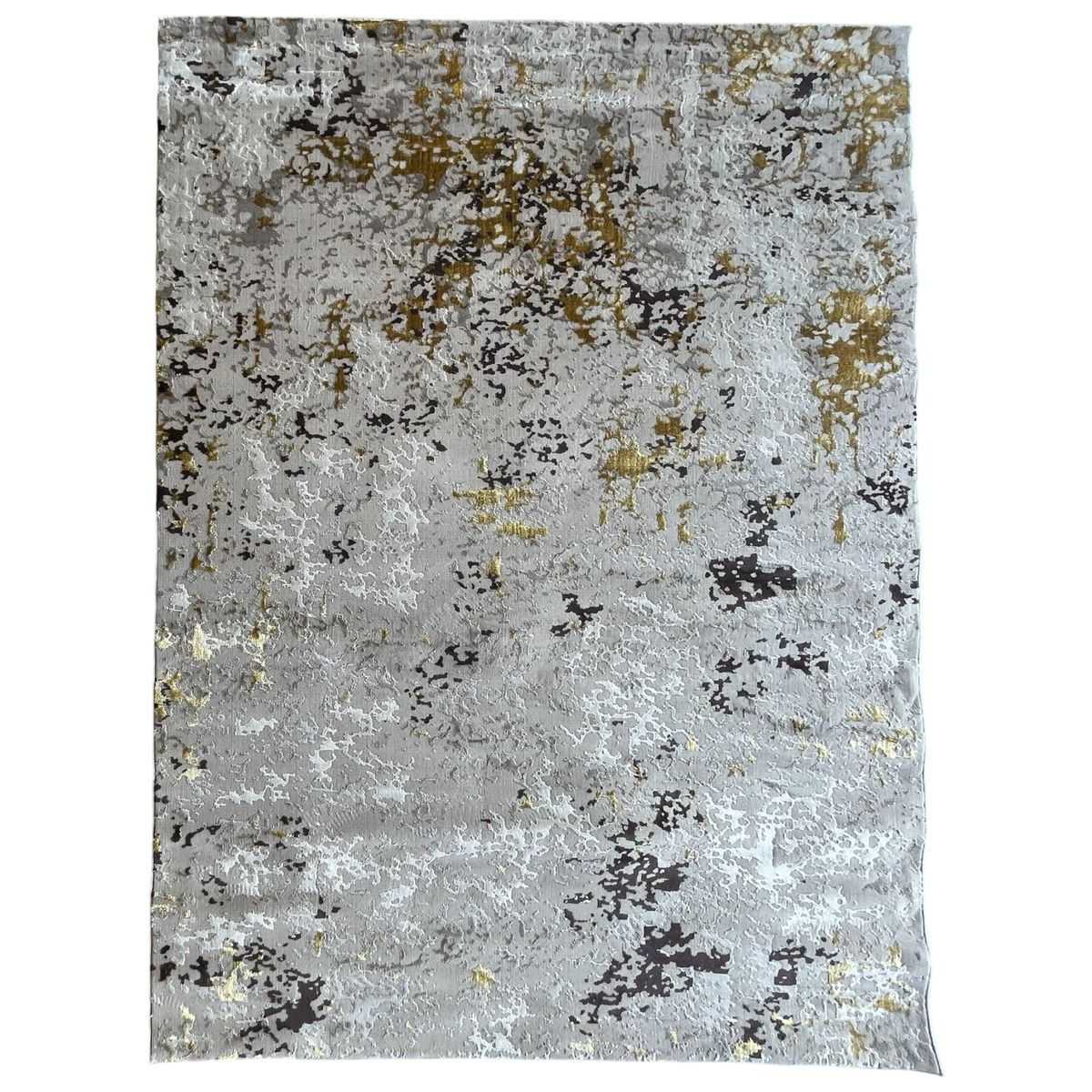 Royal Rugs - Brown Beige/Gold Turkish Classic Modern Rug - 290 x 200 cm ...
