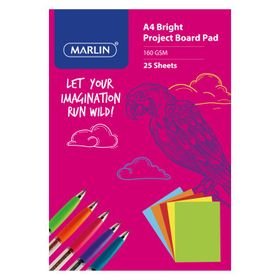 Marlin A4 Pastel Project Board Pad 25 Sheets | Shop Today. Get it ...