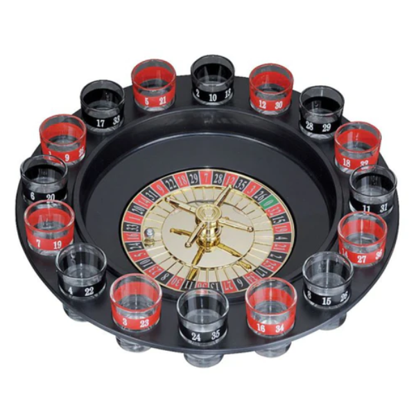 Drinking Roulette Set Game - Let The Party Begin | Shop Today. Get it ...