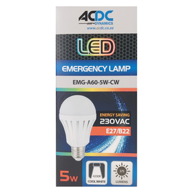 Rechargeable Emergency LED Lamp 5W CW | Shop Today. Get it Tomorrow ...