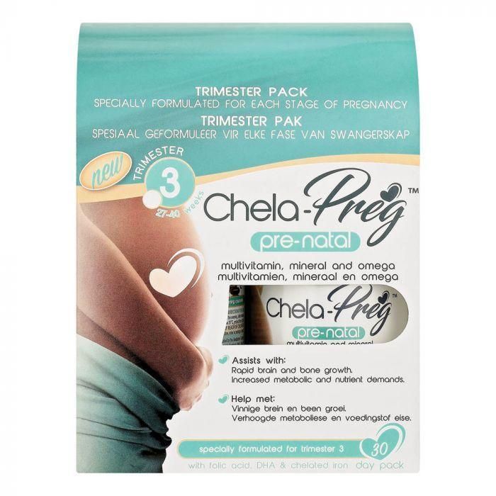 Chela-Preg Trimester 3 Combo Pack | Shop Today. Get it Tomorrow ...