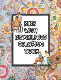 Kids with Disabilities Coloring Book | Buy Online in South Africa ...