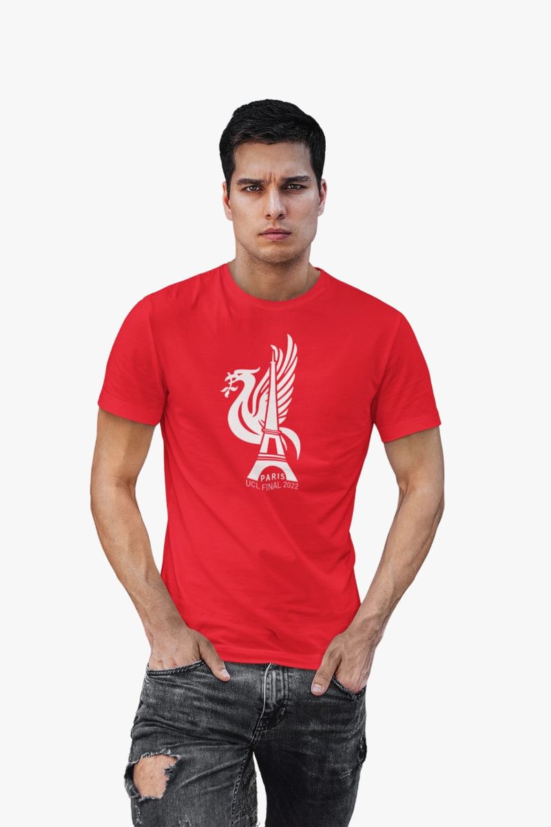 BUFFTEE Liverpool LFC UCL Final 2022 Paris T-Shirt | Shop Today. Get it ...