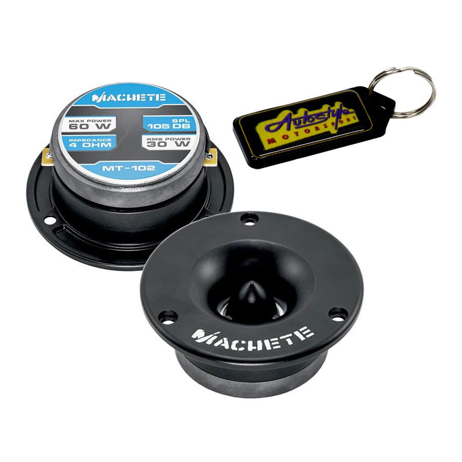 Deaf Bonce Machete Pro Series 30rms Tweeters and Gel Key Holder | Shop ...