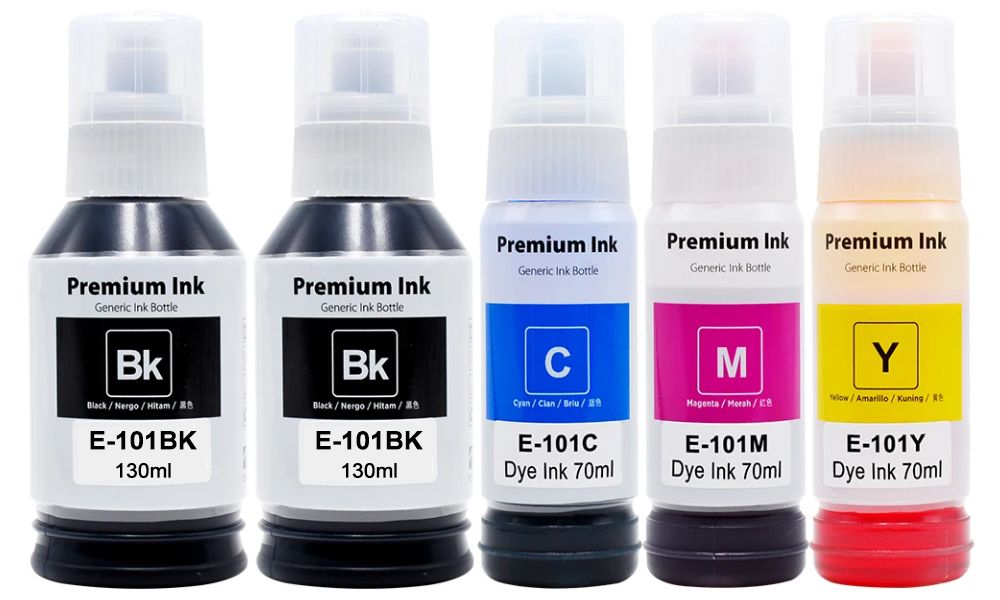 SBR Epson 101 Compatible Inks Multipack with Extra Black | Shop Today ...