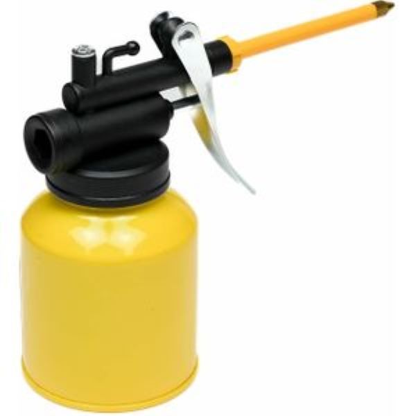 Pistol Pump Oiler Metal Oil Can Lubrication Oil | Shop Today. Get it ...