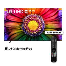 LG 75" UR8000 4K UHD Smart TV with Magic Remote | Shop Today. Get it ...