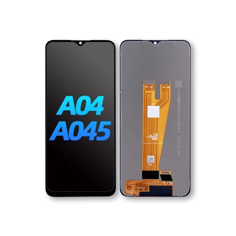 Lcd Screen Replacement for Samsung A04 with Tempered Glass | Shop Today ...